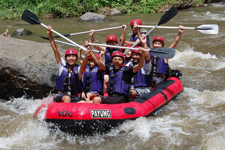 Outing di Ubud dengan Paket Kombinasi ATV + Rafting - Bali Sari Tour